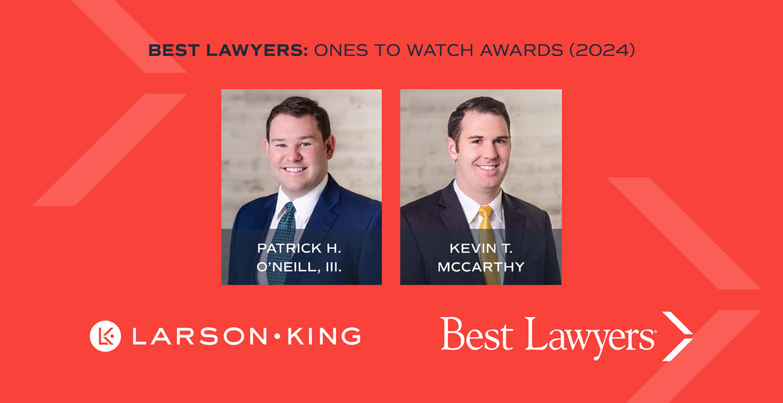 Kevin McCarthy and Patrick O'Neill, III, Recognized by Best Lawyers ...