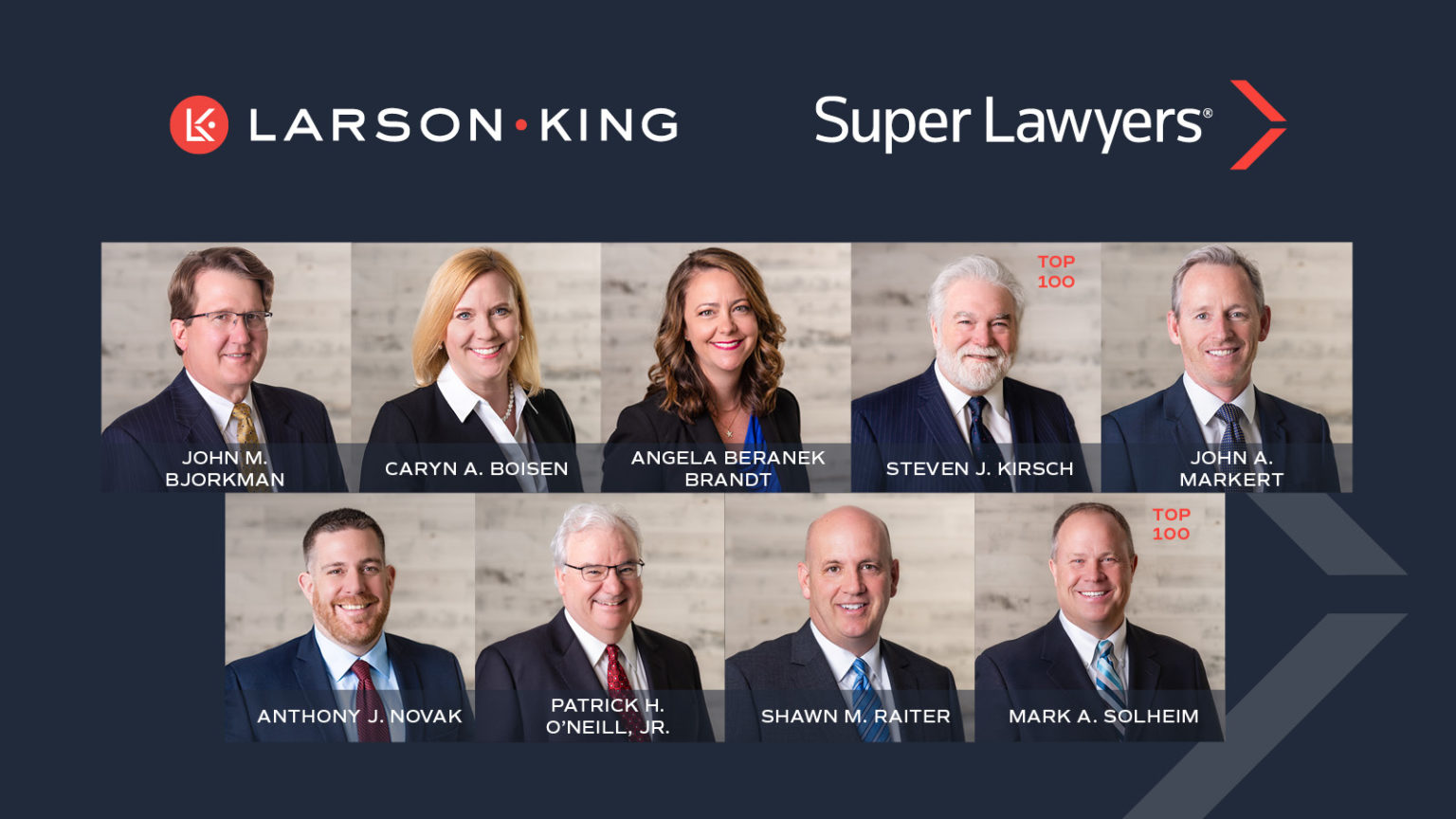 Home – Larson • King, LLP