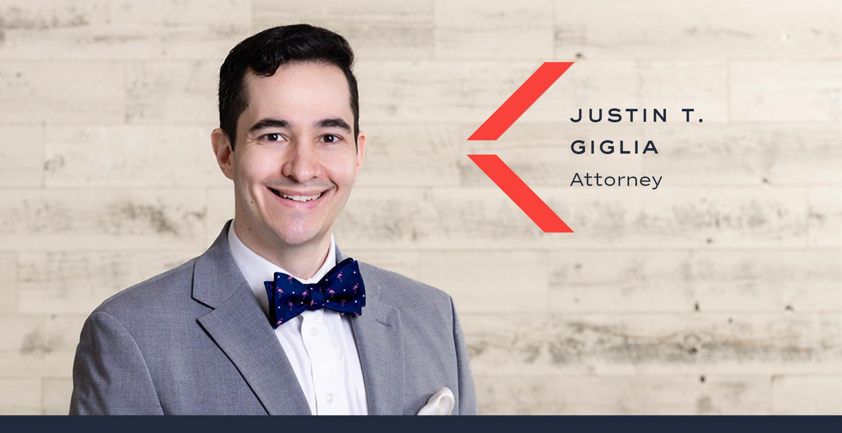 Welcome Justin T. Giglia – Larson • King, LLP