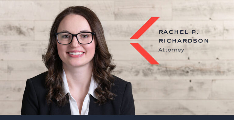 Welcome Rachel P. Richardson – Larson • King, LLP